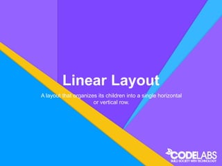 Basic Android Layout | PDF