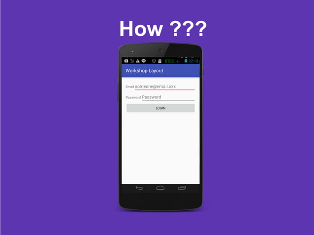 Basic Android Layout | PPT