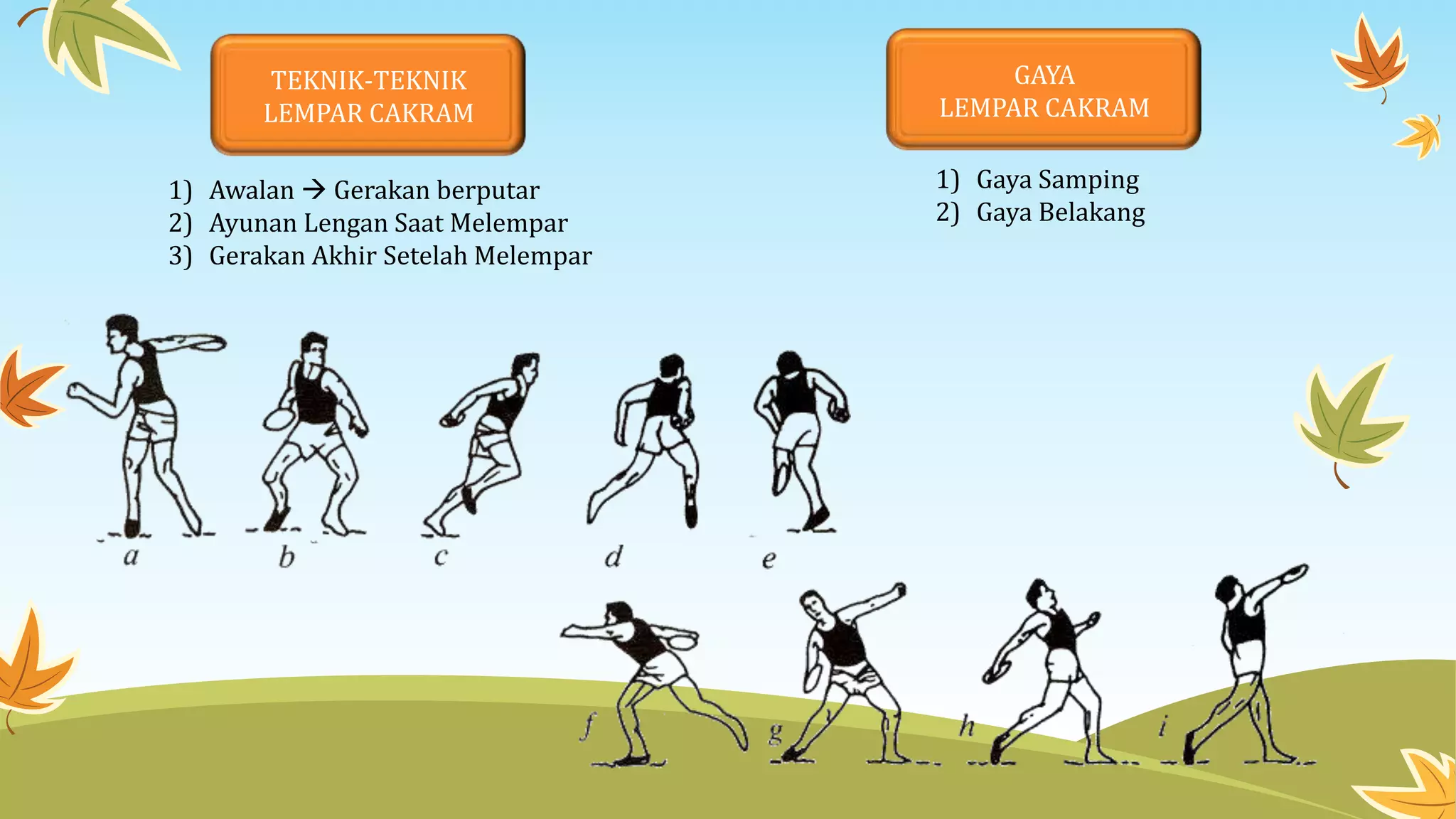 Lempar Cakram | PPTX