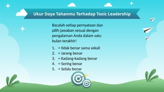PPT Toxic Leadership di Tempat Kerja.pptx