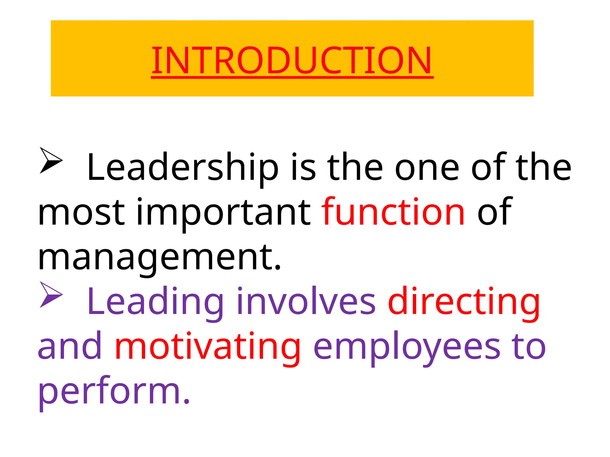 all about leadership & leader WHO IS A LEADER….? | PPT
