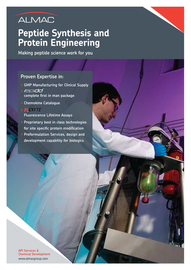 Peptide & Protein Capabilities | PDF | Biotech and Biomedical Industry ...