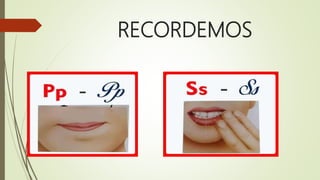 Ppt lectura de silabas y palabras py s | PPTX