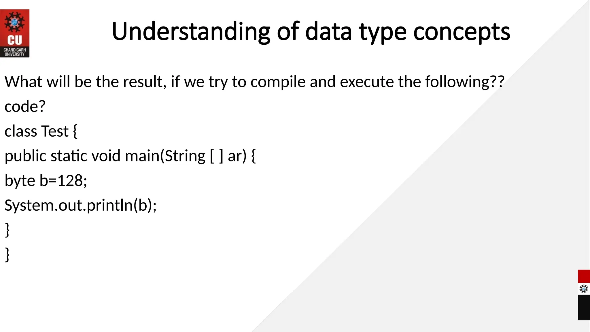 Ppt Lecture 12 Java Basics Jvm Literals Ppt