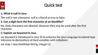 PPT Lecture-1.2 java basics jvm, literals, | PPTX