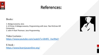 PPT Lecture-1.2 java basics jvm, literals, | PPTX