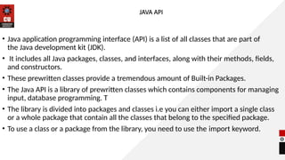 PPT Lecture-1.2 java basics jvm, literals, | PPT