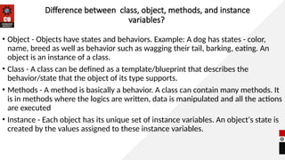 PPT Lecture-1.2 java basics jvm, literals, | PPTX