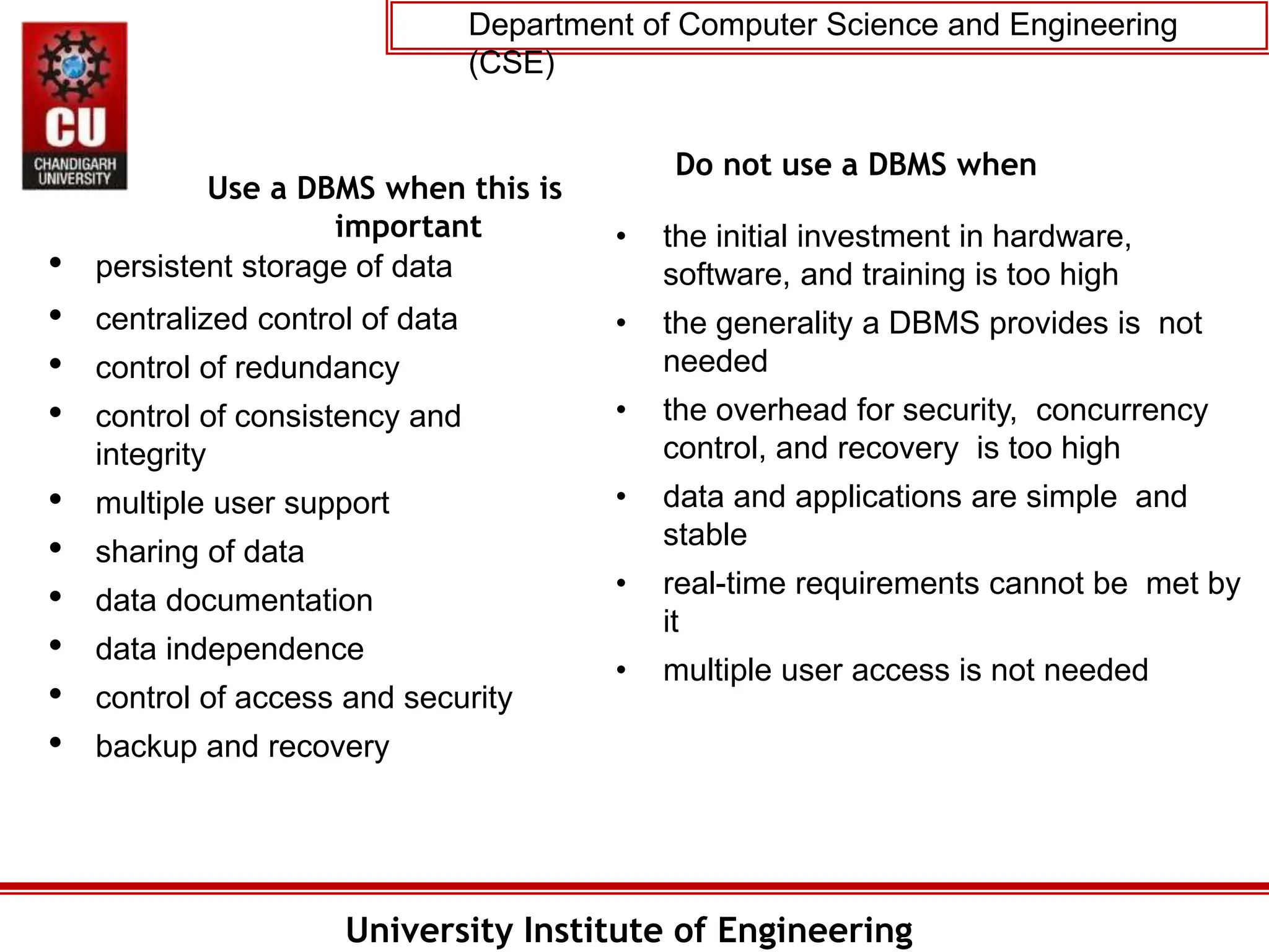 PPT Lecture 1.1 and 1.2(Database concepts and database system architecture) (1).pptx