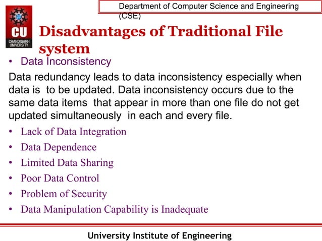 Ppt Lecture 1 1 And 1 2 Database Concepts And Database System Architecture 1 Pptx
