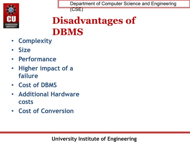 Ppt Lecture 1 1 And 1 2 Database Concepts And Database System Architecture 1 Pptx