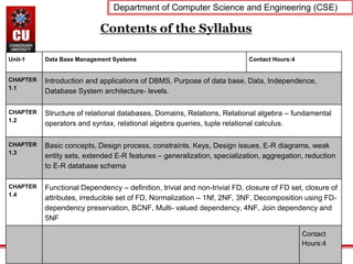 PPT Lecture 1.1 and 1.2(Database concepts and database system ...
