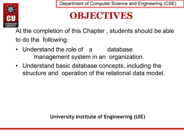 Ppt Lecture 1 1 And 1 2 Database Concepts And Database System Architecture 1 Pptx