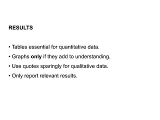 PPT LECTURE ON REPORT WRITING .ppt