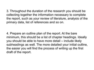 PPT LECTURE ON REPORT WRITING .ppt