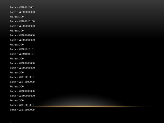 Ppt led berjalan | PPT