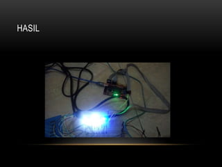 Ppt led berjalan | PPTX