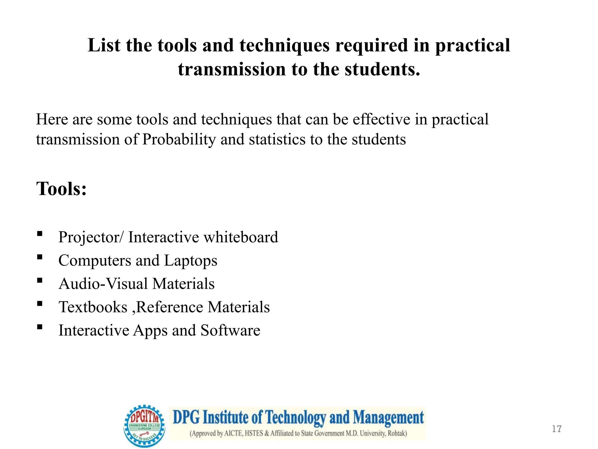 PPT mathematical BENCHMARKING for educating | PPT