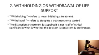 legal and ethic in nursing share about the nursing principles of ethic ...