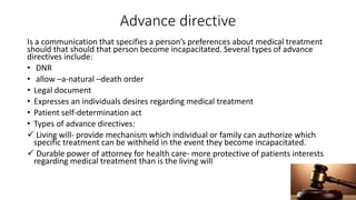 legal and ethic in nursing share about the nursing principles of ethic ...