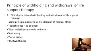 legal and ethic in nursing share about the nursing principles of ethic ...