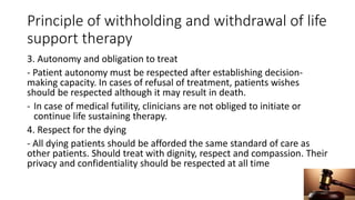legal and ethic in nursing share about the nursing principles of ethic ...