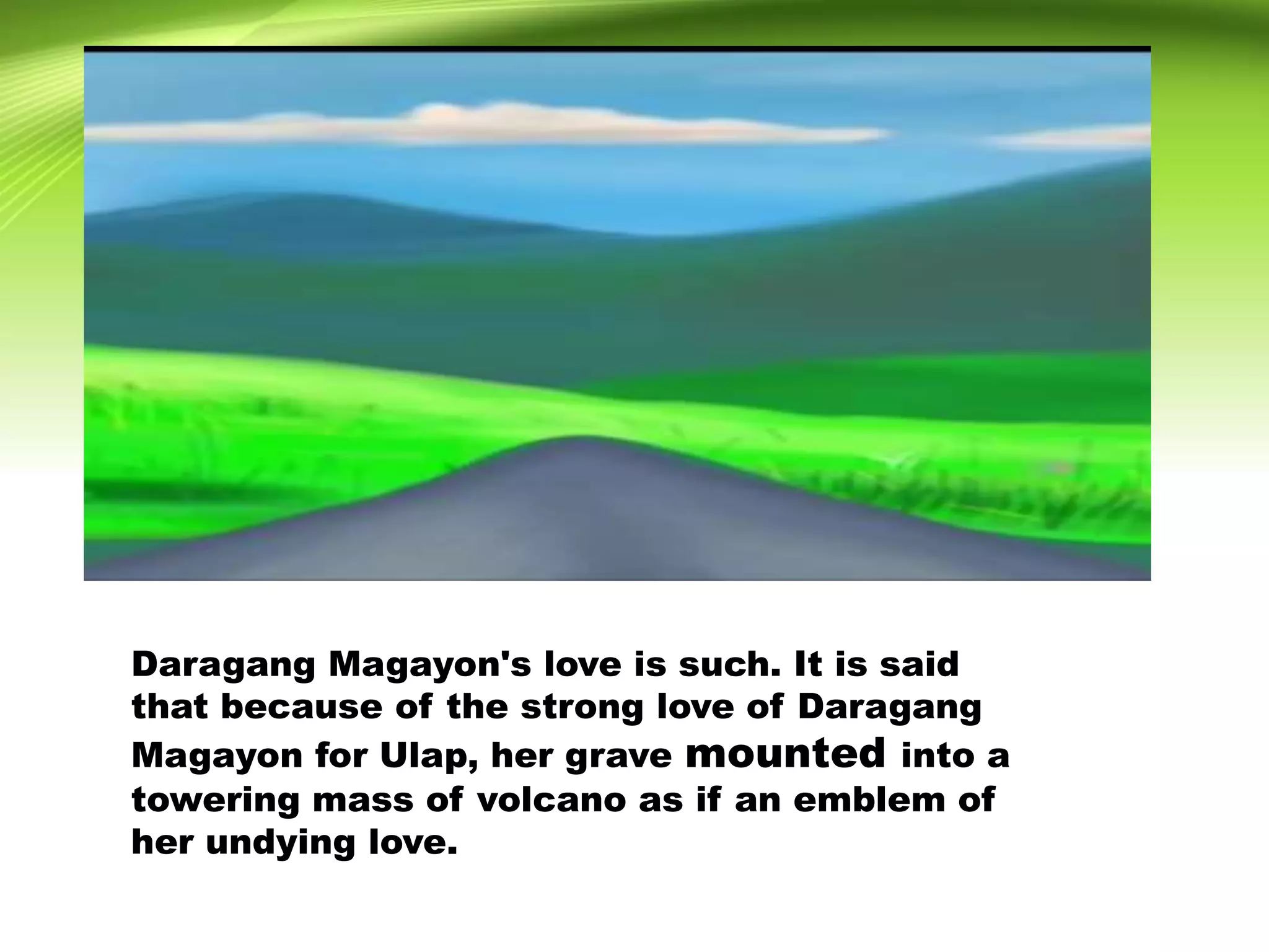 Ppt Legend of Mayon Volcano | PPTX