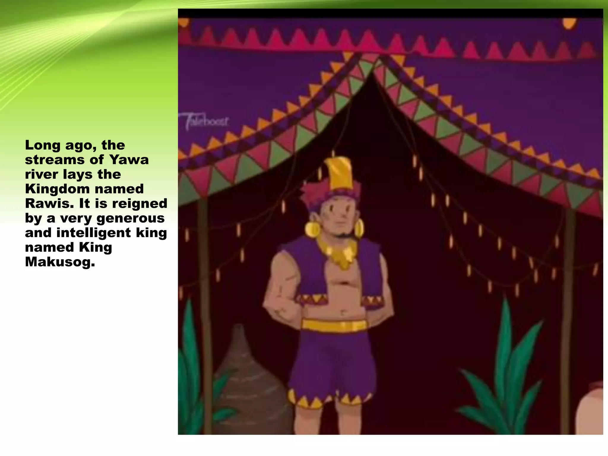 Ppt Legend of Mayon Volcano | PPTX