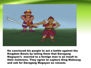 Ppt Legend of Mayon Volcano | PPTX