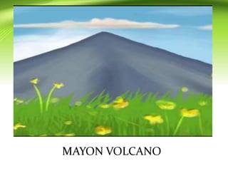 Mayon Volcano Clipart
