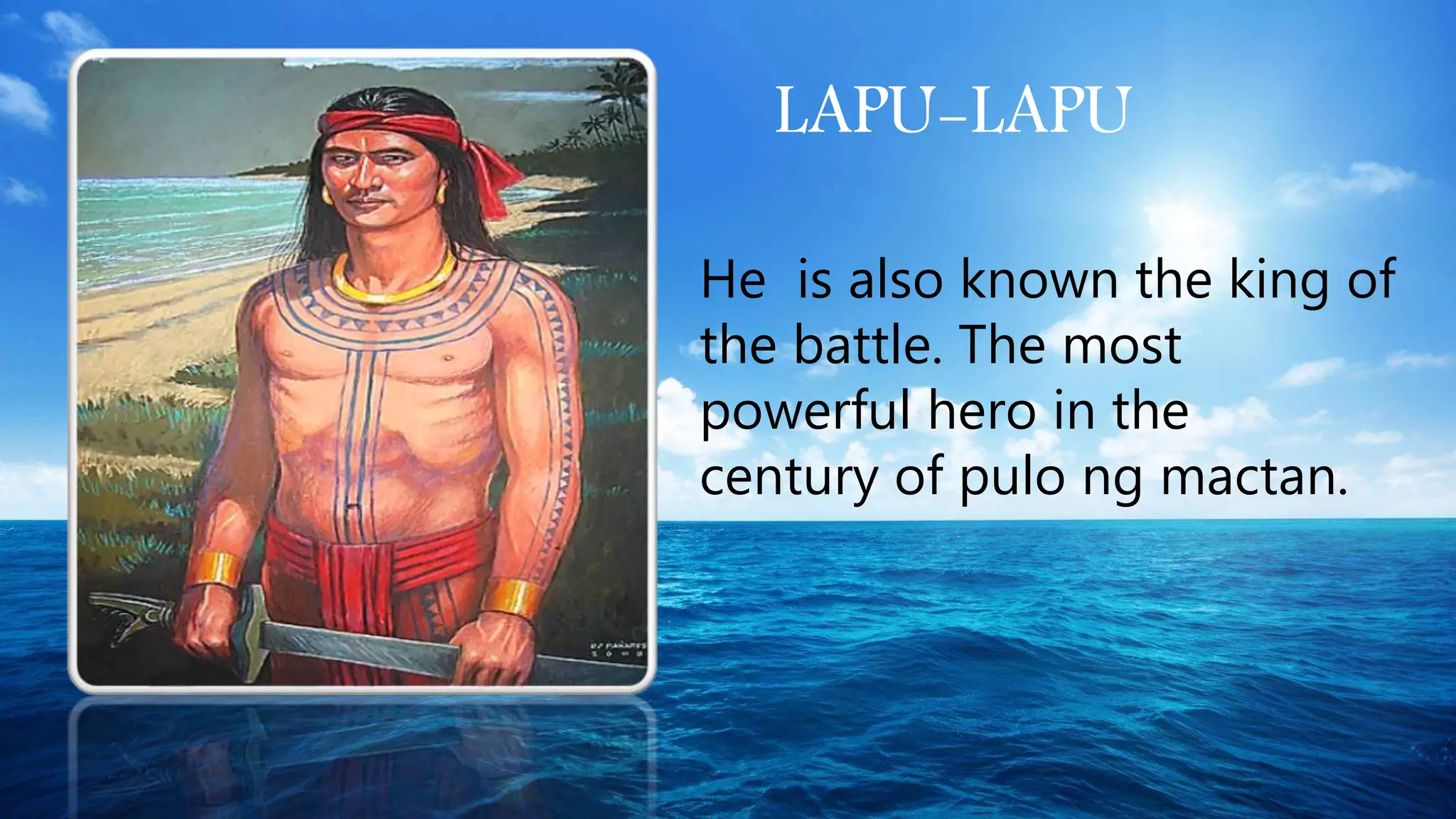 Legend of Mactan | PPTX
