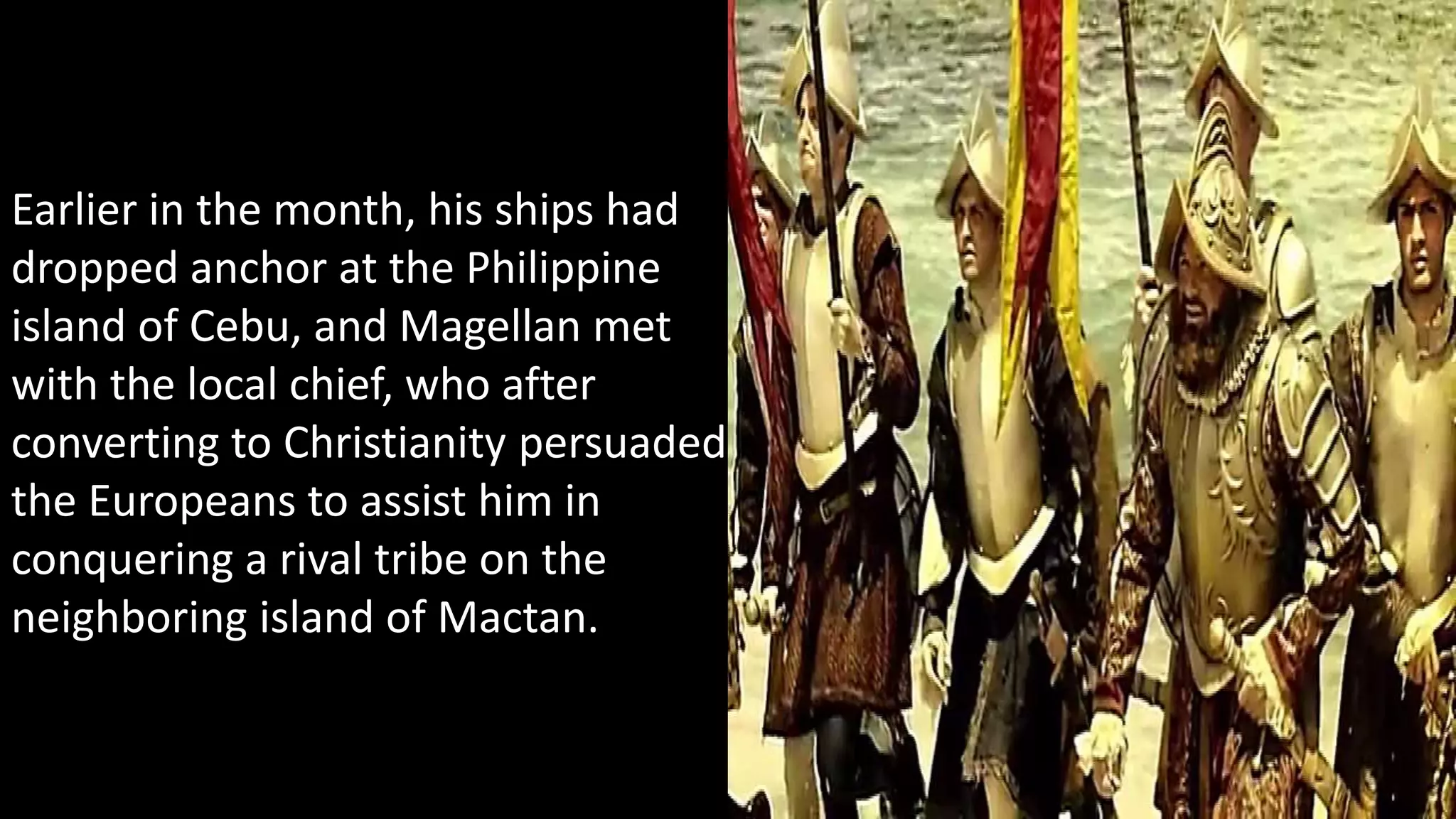 Legend of Mactan | PPTX