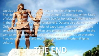 Legend of Mactan | PPTX