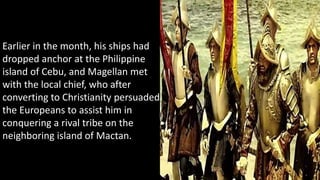 Legend of Mactan | PPTX