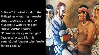 Legend of Mactan | PPTX