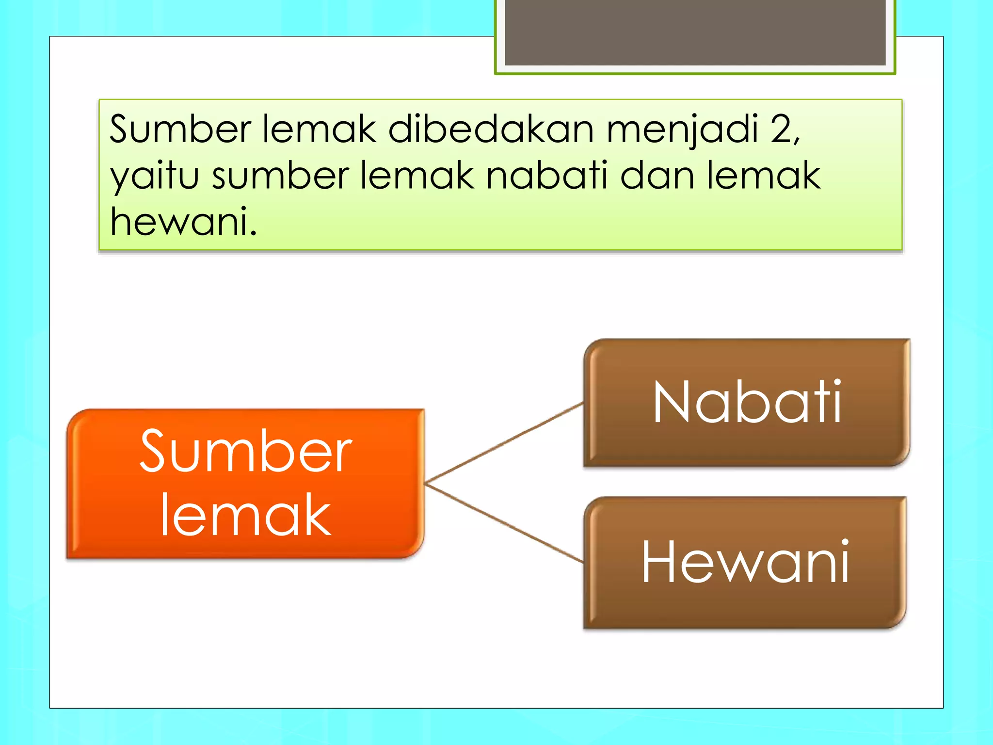 Ppt lemak | PPTX