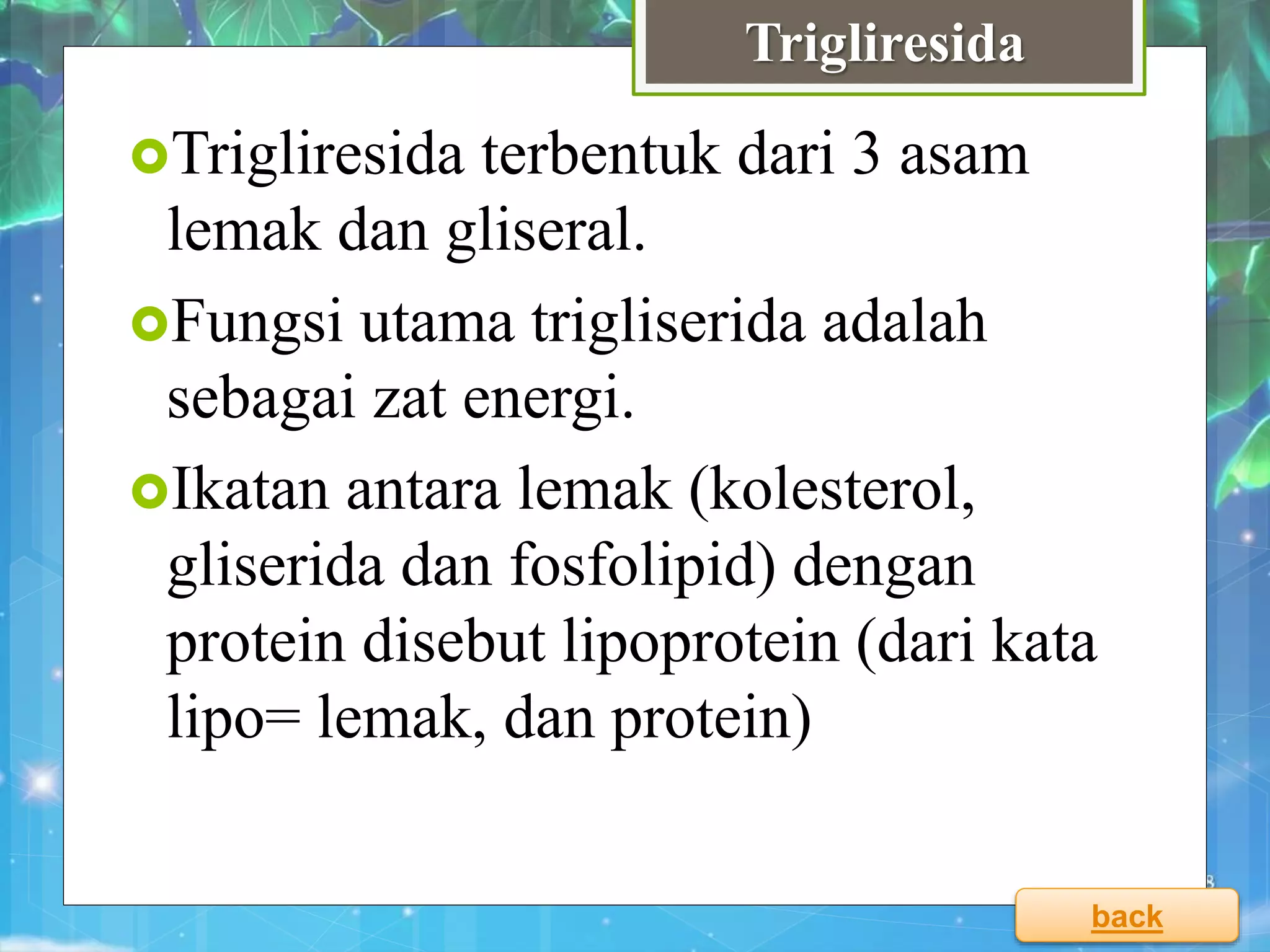 Ppt lemak | PPTX