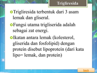 Ppt lemak | PPTX