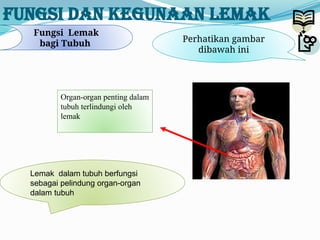 struktur dan tata nama lemak kimia kelas XII | PPTX