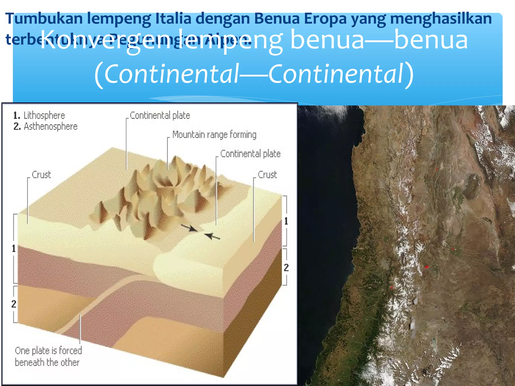 Ppt lempeng tektonik2003 | PPT