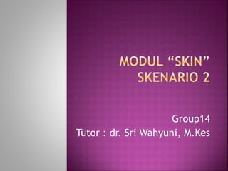 Modul Kulit | PPTX | Skin and Dermatology | Diseases and Conditions