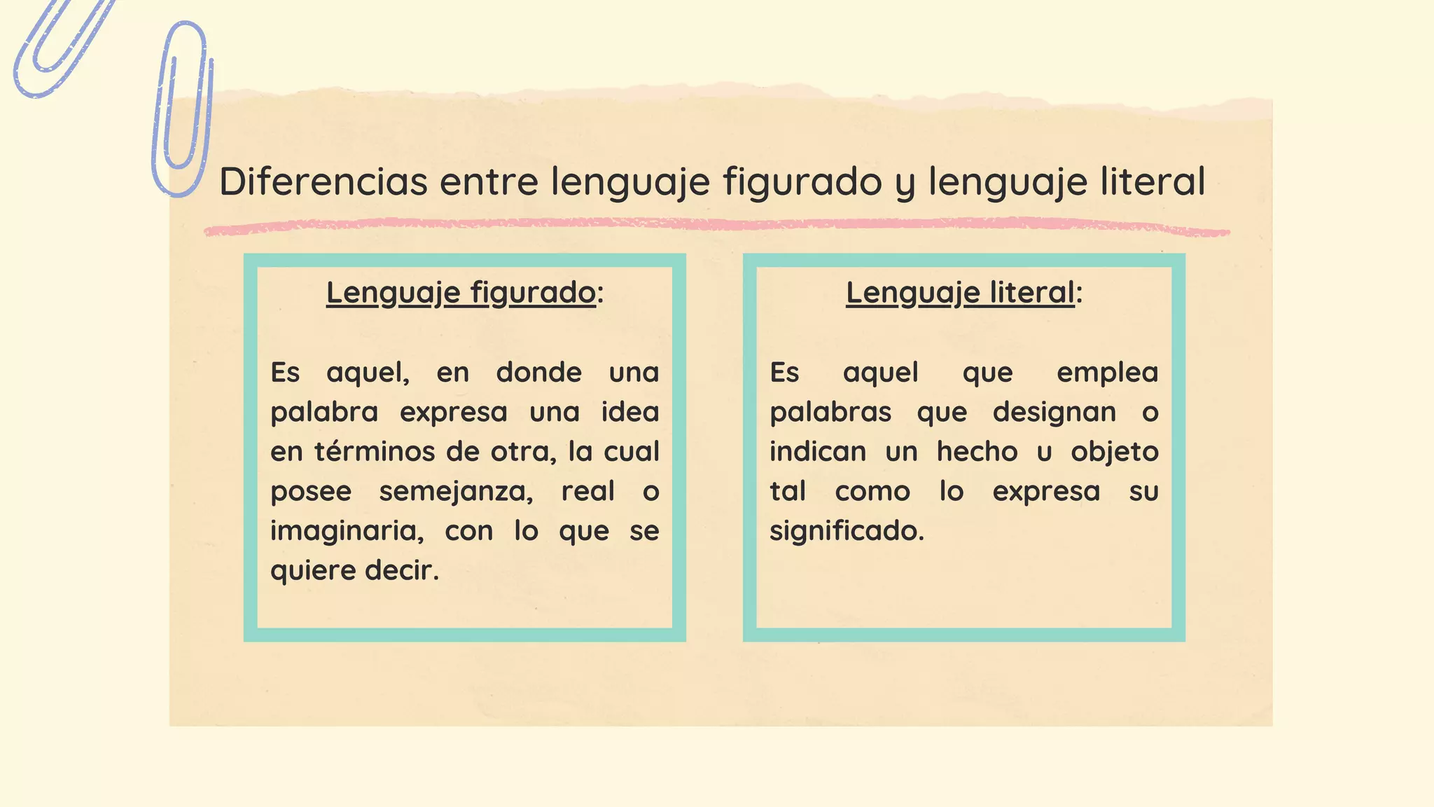 Ppt lenguaje figurado y figuras literarias. | PDF