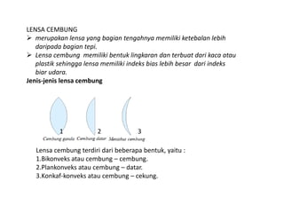 ppt lensa cembung dalam dunia ilmu .pptx