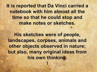 Leonardo Da Vinci | PPT