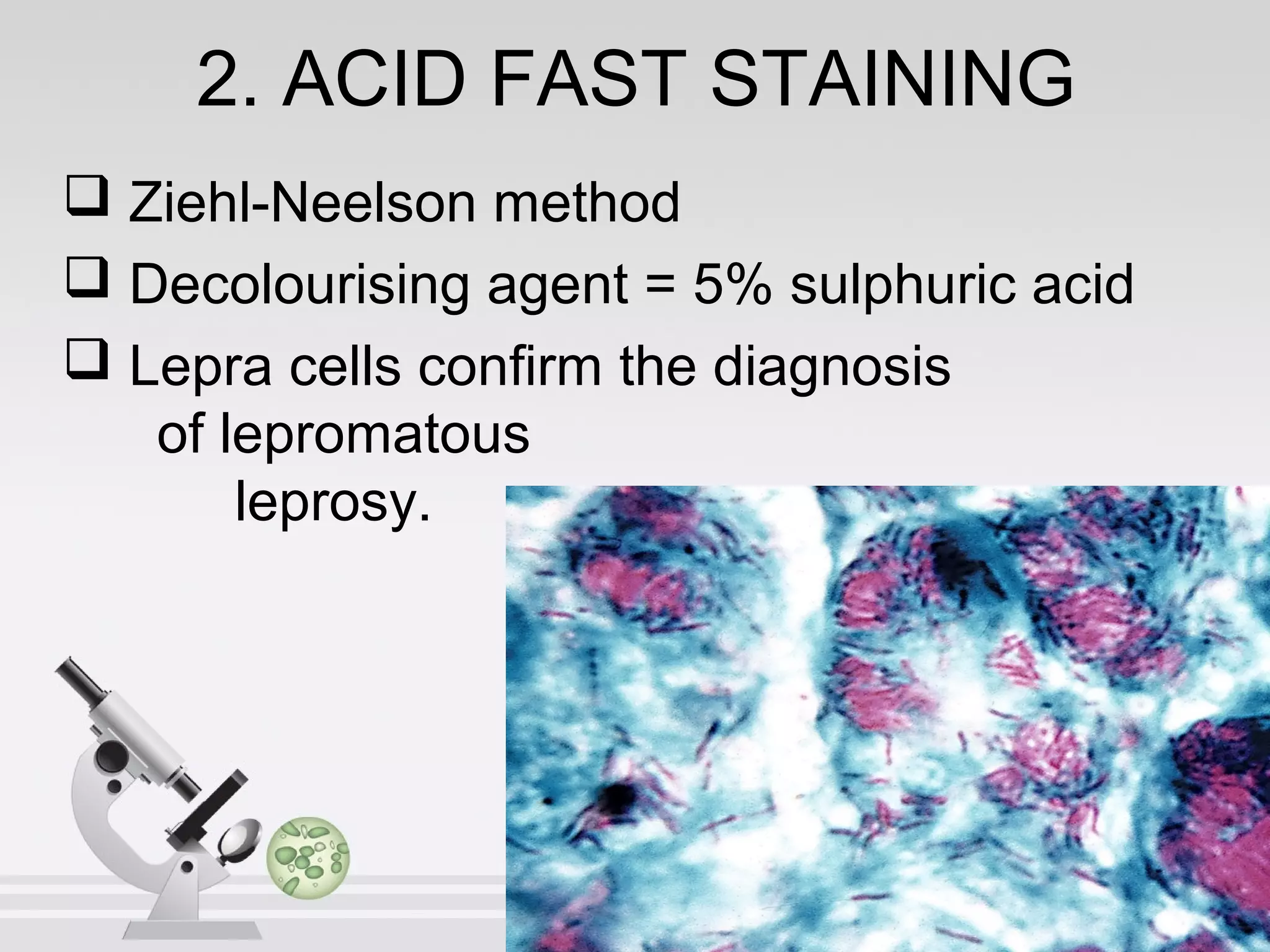 Mycobacterium leprae - Lab diagnosis | PPT