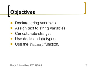 Ppt lesson 07 | PPT | Programming Languages | Computing