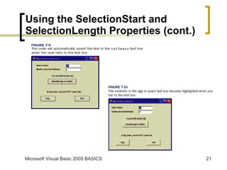 Ppt lesson 07 | PPT | Programming Languages | Computing