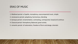 PPT Lesson 1-2.pptx | Classical Music | Music