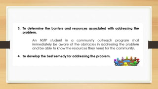 National Services Training Program-CWTS. | PPT