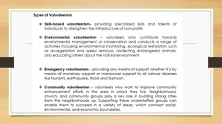 National Services Training Program-CWTS. | PPT